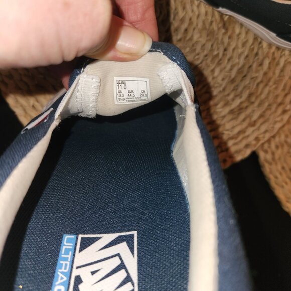 Vans | Shoes | Vans Slip On Pro Toe Cap Reflecting Pons Shoes Mens Size ...